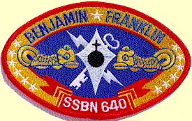 USS Benjamin Franklin -- SSBN 640