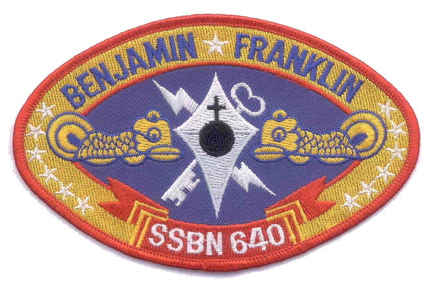 USS Benjamin Franklin -- SSBN 640